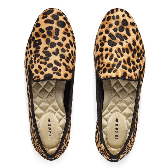 Birdies | Shoes | Birdies The Starling In Cheetah Calf Hair | Poshmark